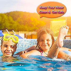 VANSFUL 4 in 1 Pool Test Strips 100 Count, SpaTest Strips, Hot Tubs Water Quality Testing kitat Home Free Chlorine, Total Bromine, Total Alkalinity, pH