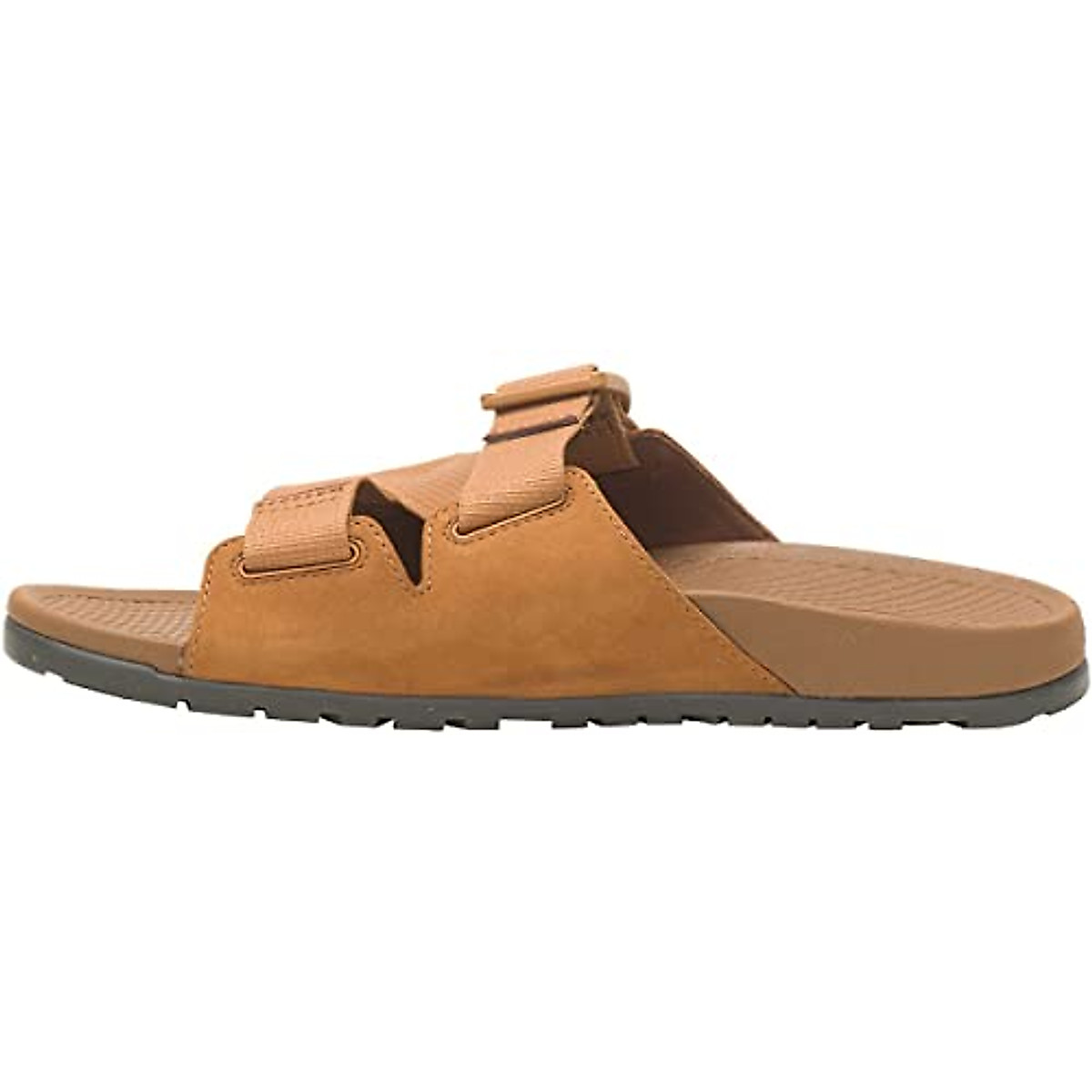 Chaco Women's Lowdown Leather Slide Sandal, Taffy, 9