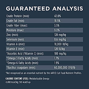 Instinct Raw Boost Grain Free Recipe with Real Salmon Natural Dry Cat Food by Nature's Variety, 4.5 lb. Bag