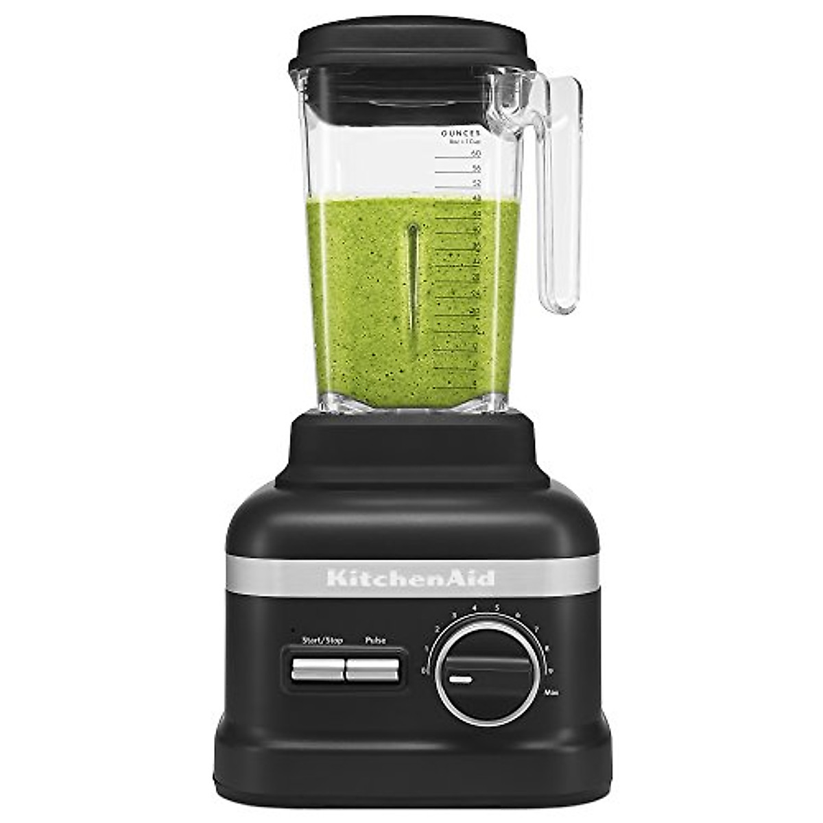 KitchenAid High Performance Series Blender KSB6060BM, One Size, Matte Black