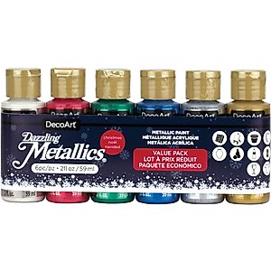 Decoart Dazzling Metallics VPChristams