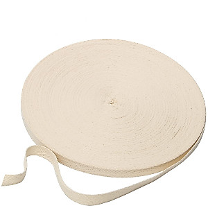 Coitak Cotton Twill Ribbon, 54.7 Yards Binding Ribbon Webbing Tape Trimming for Packing Garment Accessories Handmade DIY