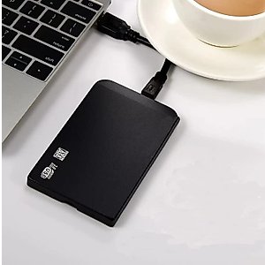 Portable HDD External Hard Drive 2TB for PC Desktop Mac
