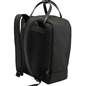 Gucci Shelly Black Nylon Backpack 495558