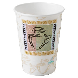 Dixie® PerfecTouch by GP PRO Hot Cups, 12 Oz, Box Of 500 Cups
