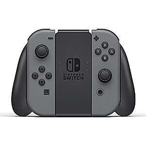 Nintendo Switch Bundle (7 items): 32GB Console Gray Joy-con, 128GB Micro SD, Joy-Con (L/R)-Neon Red/Neon Blue, Game Disc Super Mario Odyssey, and Type C Cable