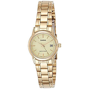 Casio Watch with Japanese Quartz Movement LTP-V002G-9A 25