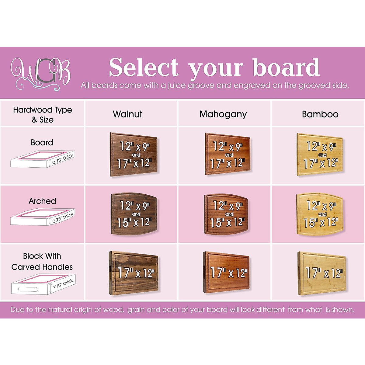 Personalized Cutting Board, Custom Wedding, Anniversary or Housewarming Gift Idea, Wood Engraved Charcuterie, for Couples or Family, Season with Love Design 032