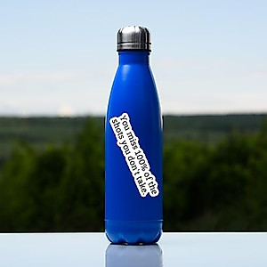 5" Michael Scott Office Quote Wayne Gretzky funny office quote text Inspirational Laminated Sticker for laptops kindle pc tablet tumbler mug and more great gift