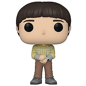 POP [Stranger Things - Will Byers [Season 4] Funko Vinyl Figure (Bundled with Compatible Box Protector Case), Multicolor, 3.75 inches