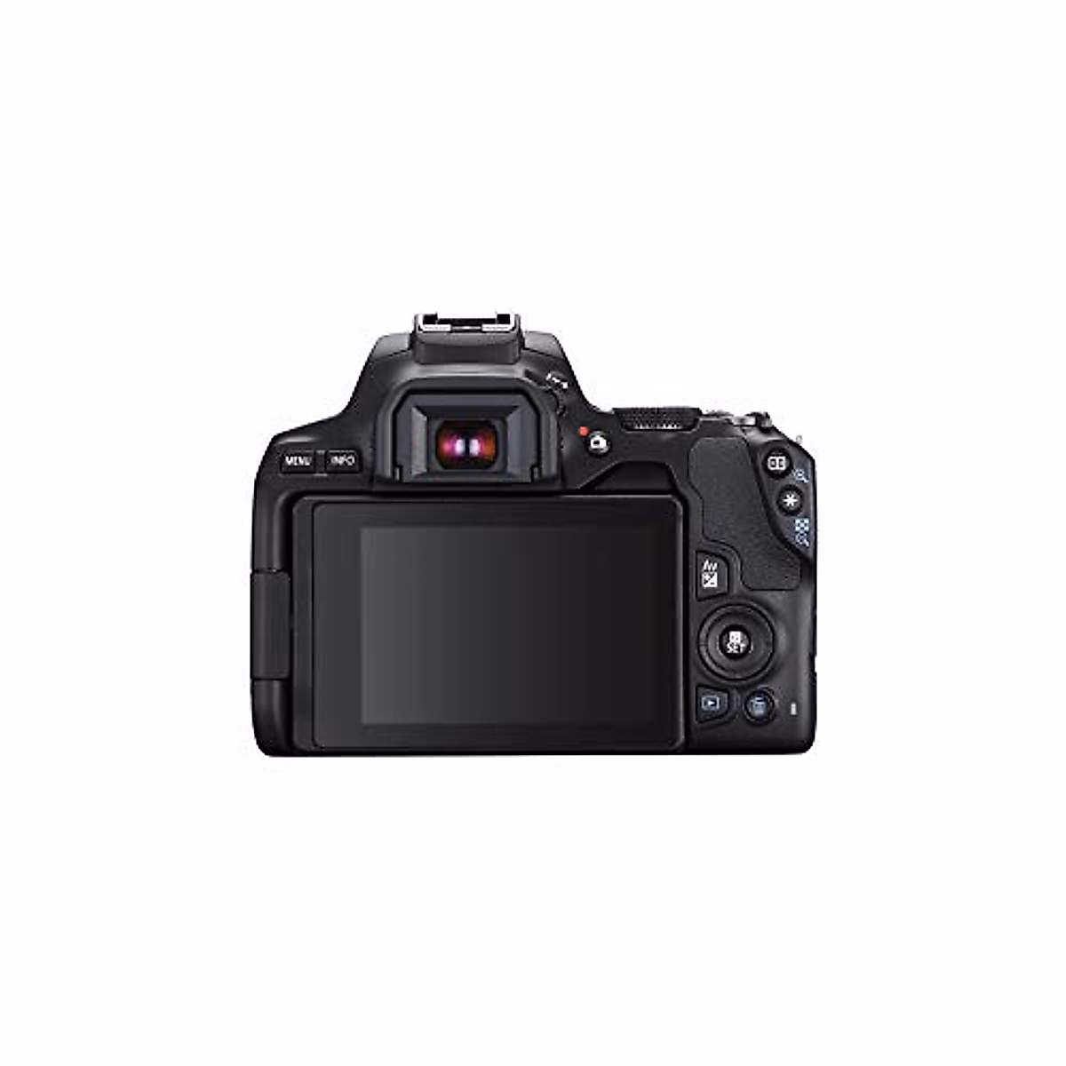 Canon EOS Rebel SL3 Digital SLR Camera with EF-S 18-55mm Lens kit, Built-in Wi-Fi, Dual Pixel CMOS AF and 3.0 Inch Vari-Angle Touch Screen, Black