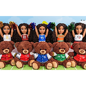 Just Play Purpose Toys HBCyoU Clark 10-inch Snuggly Graduate Teddy Bear, Graduation Gifts, Stuffed Animals and Toys for Kids Ages 3+