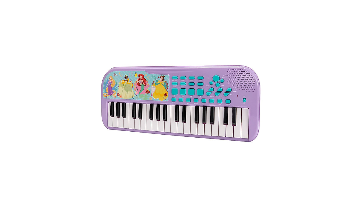 First Act Disney Princess Electronic Keyboard for Kids - 37 Keys