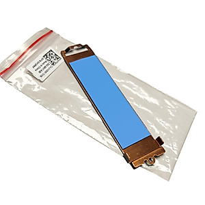 BestParts M.2 2280 Solid State Drive Heatsink Shield Caddy Replacement for Dell Alienware M16 M18 R1 NVME Bracket BLUE Thermal Material K3RRF