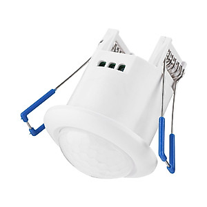 Infrared Sensor Switch, VBESTLIFE 360 Degree PIR Motion Detector Inductive Light Switch with Time Delay and Temperature Compensation Function for Indoor Outdoor