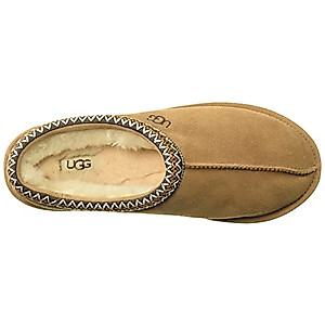 UGG Australia Men's Tasman Chestnut Suede Slippers - 11 D(M) US