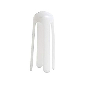 Dukal Finger Guards. Pack of 12 Plastic Finger Guards for Professionals and Patients. Large Size. for Fingers and Toes. Full Length. Disposable Medical Supplies.