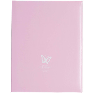 C.R. Gibson Pink and White 'Sweet Baby Girl' Bound First Five Years Baby Book, 64pgs, 10'' W x 11.75'' H