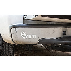YETI Sportsman's Decal Whitetail Shed White