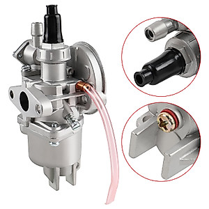 AUTOKAY Carburetor for COOLSTER QG50 DB49A 2 Stroke Pocket Bike Carb 49cc MTA1 MTA2 CA14