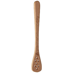 Talisman Designs Laser Etched Beechwood Honey Spreader | Honey Bee Design | Honey Spoons | Cooking Beechwood Utensils | Honey Server | Kitchen Utensils