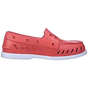 Sperry Womens AO Float Pull-on Non-Marking Boat Shoes Red 6 Medium (B,M)