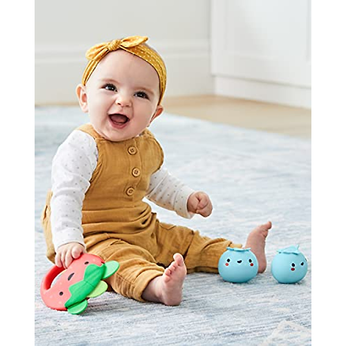 Skip Hop Baby Musical Toy Set, Farmstand, Berry Cute Band