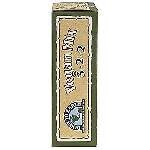 Down to Earth Organic Vegan Fertilizer Mix 3-2-2, 5 lb