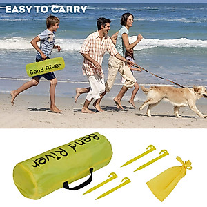 Bend River Automatic Instant Baby Tent with Pool, UPF 50+ Beach Sun Shelter, Portable Mosquito Net for Infant