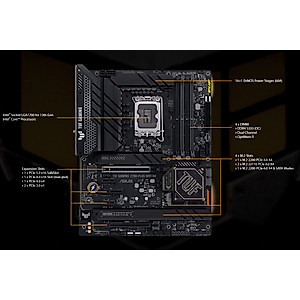 INLAND CPU Motherboard Combo - Intel core i7-13700K Desktop Processor 16 (8P+8E) Cores up to 5.4 GHz Unlocked Bundle with ASUS TUF Gaming Z790-Plus WiFi D4 LGA 1700 ATX Gaming Motherboard