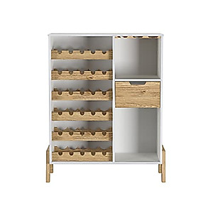 Solid Wood Wine Cabinet, bar Rack - Home Wood Furniture