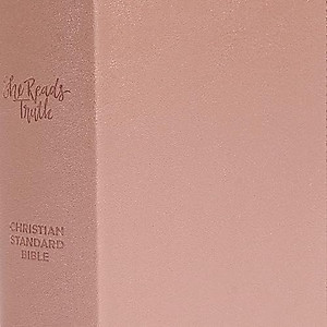CSB She Reads Truth Bible, Rose Gold LeatherTouch, Black Letter, Full-Color Design, Wide Margins, Journaling Space, Devotionals, Reading Plans, Single-Column, Easy-to-Read Bible Serif Type
