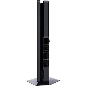 ATAZUA Playstation 4 Slim 1TB Console Bundle with Extra DualShock 4 Wireless Controller Jet Black, TWE HDMI Cable