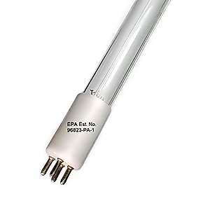 LSE Lighting GPH287T5L/4P UV Bulb 4pin Base 11 1/2"