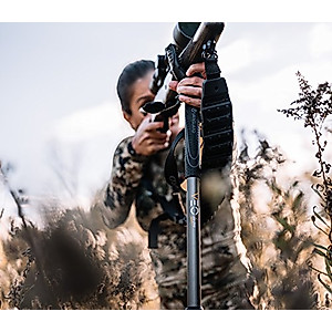 Vanguard VEO 2 AM-234TU Shooting Stick, Tri-Stand Base with Ball Joint, Rotating and Removeable U Shaped Yoke , Gray