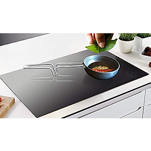 WhopperIndia Nonstick & hard anodised tadka pan/spice roasting pan/vagharia with long handle 11 Inch