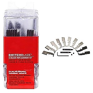 Generic 10 pack For Milwaukee 48-25-5350 2-9/16 in. Switchblade Replacement Blade