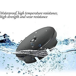 Sudemota 4pcs Car Tyre Hubcap for Volvo V40 V60 V90 S60 S40 V70 XC70 XC60 XC90 Truck Rim Caps 64mm Wheel Tyre Center Anti Rust Wear Resistant Center Hub Cap ​Set Car Wheel Trims,A