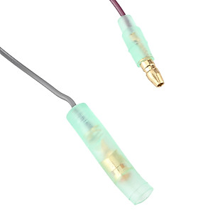 Audio Warn Alarm, Outboard Buzzer OE: Remote Control Box Outboard Engine Universal Single and Double Key Panel