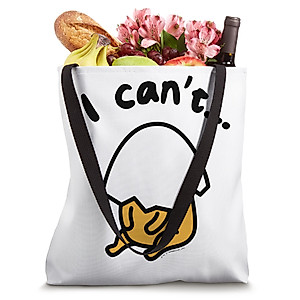 Gudetama I Can't Tote Bag