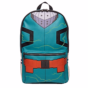 Loungefly My Hero Academia Deku Cosplay Backpack