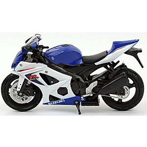 New Ray Motorcycles 1:12 2008 Suzuki Gsx-R R1000 (Random colors)