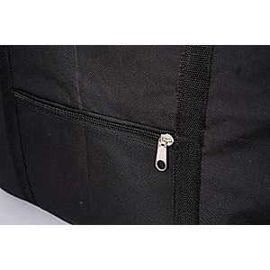 travel bag, Square Cargo Travel Duffle Bag Bolsa Maleta de Lona Cap Luggage Tote, 36x25x15 inch, TSA Aprove, load up to 120 lb