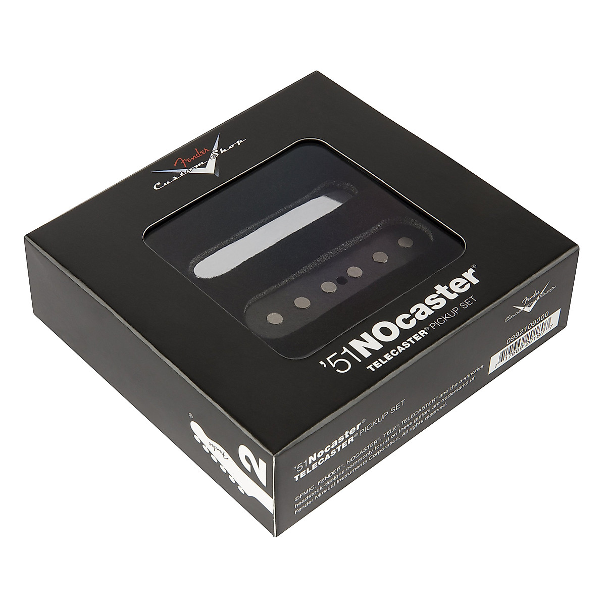 Fender Custom Shop '51 Nocaster Pickup Set