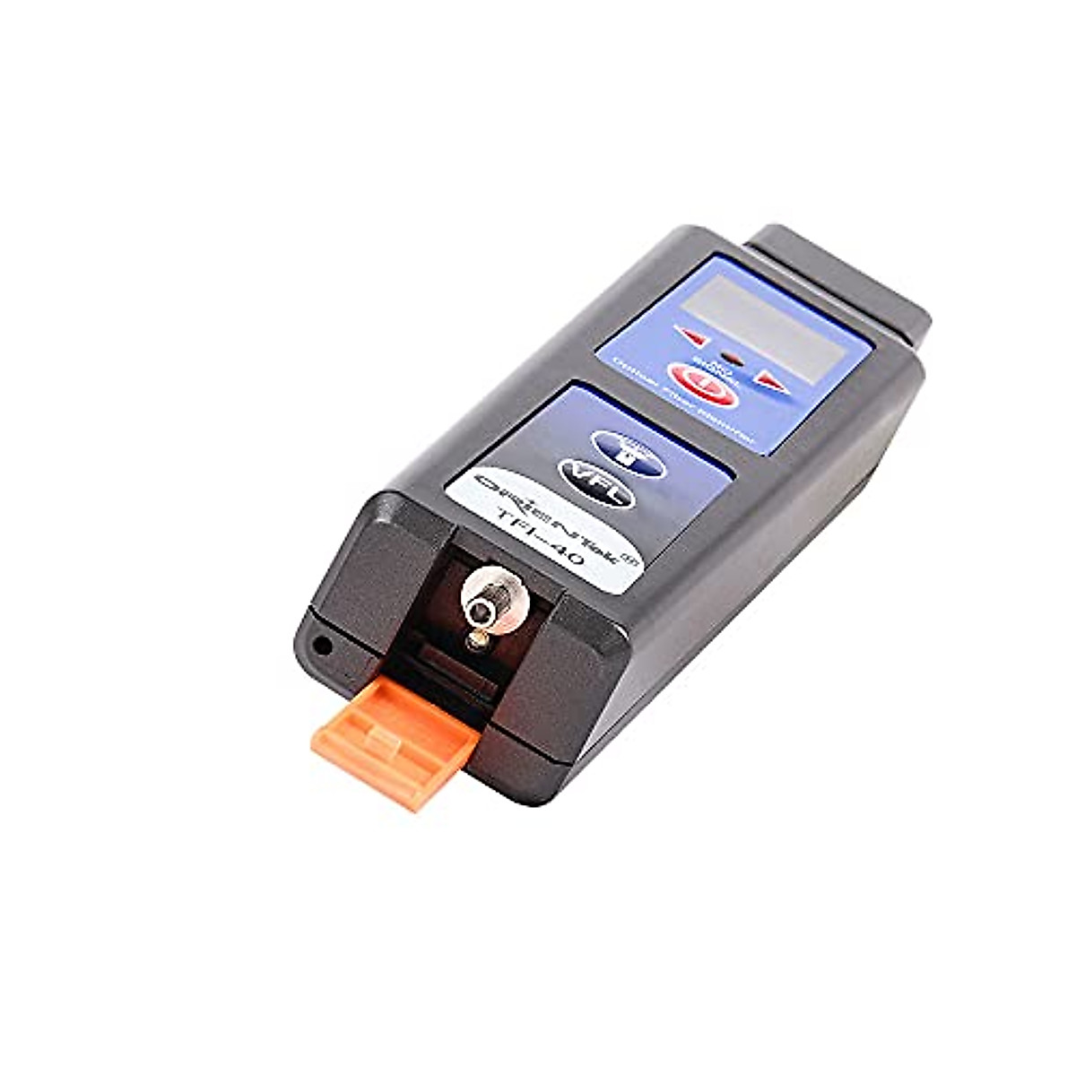 ORIENTEK TFI-40 Optical Fiber Identifier All-in-one Chuck Live with 10mw VFL 800nm-1700nm Fiber Detector Fiber Traffic Identifier OFI