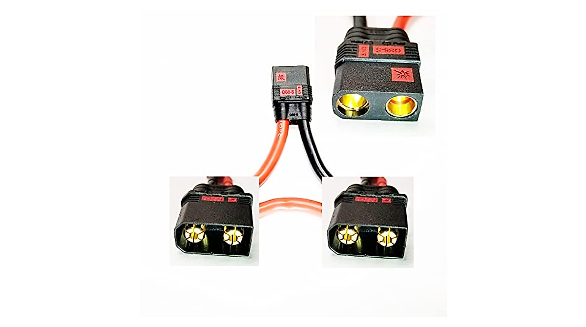 Heavy Duty QS8 Series Harness - Double Battery Voltage