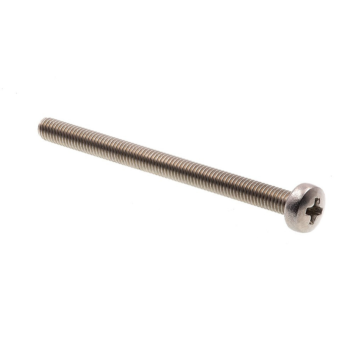 Prime-Line 9131102 Machine Screws, Metric, Pan Head, Phillips Drive, M3-0.5 X 40MM, Grade A2-70 Stainless Steel (10 Pack)