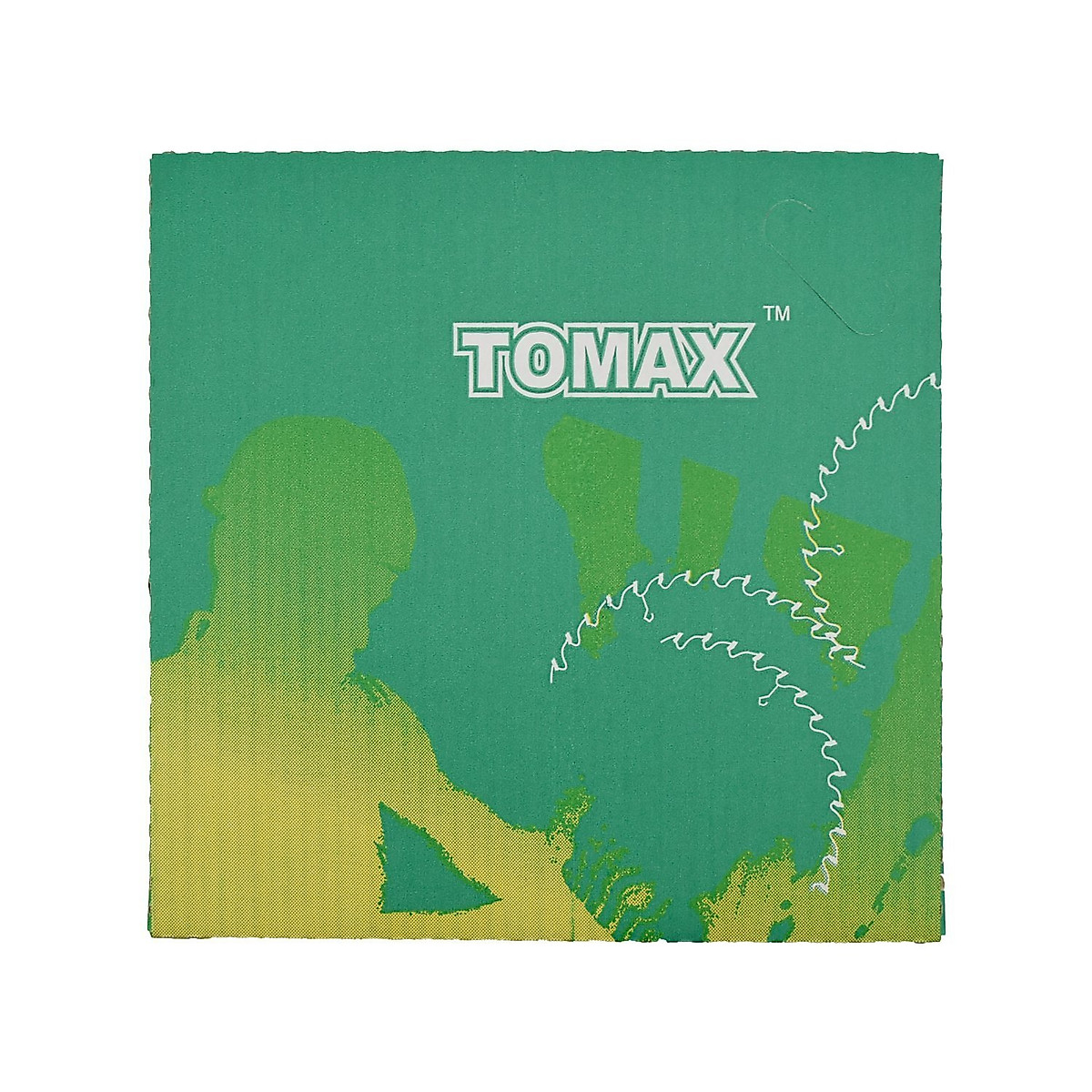 TOMAX 10-Inch 80 Tooth ATB Fine Finish Saw Blade with 5/8-Inch Arbor