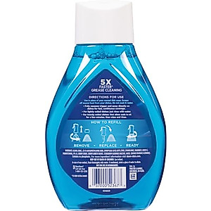 Dawn 52367 Platinum Powerwash Dish Spray Soap, Apple Scent, 16-oz. Refill