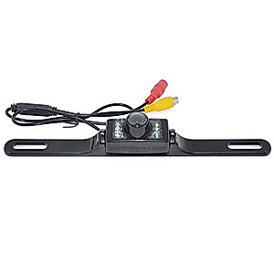 License Plate Parking Car Rear View Camera Reversing Backup Camera Night Vision for Universal Vehicle